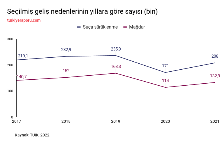 Hem Fail Hem Kurban: Suça İtilen Çocuklar - Türkiye Raporu